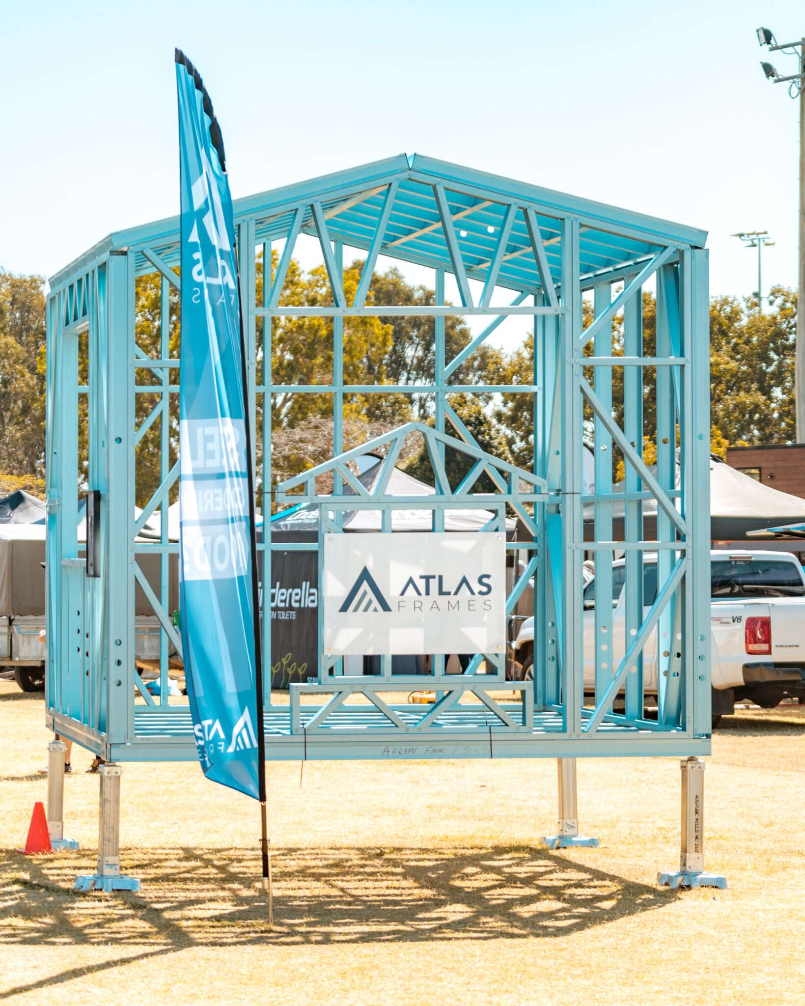 Shed Steel Frame - Atlas Frames