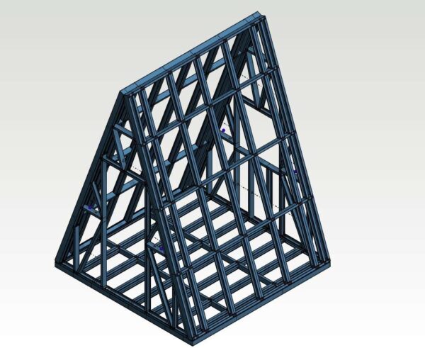 A Frame - Steel Frames - Atlas Frames