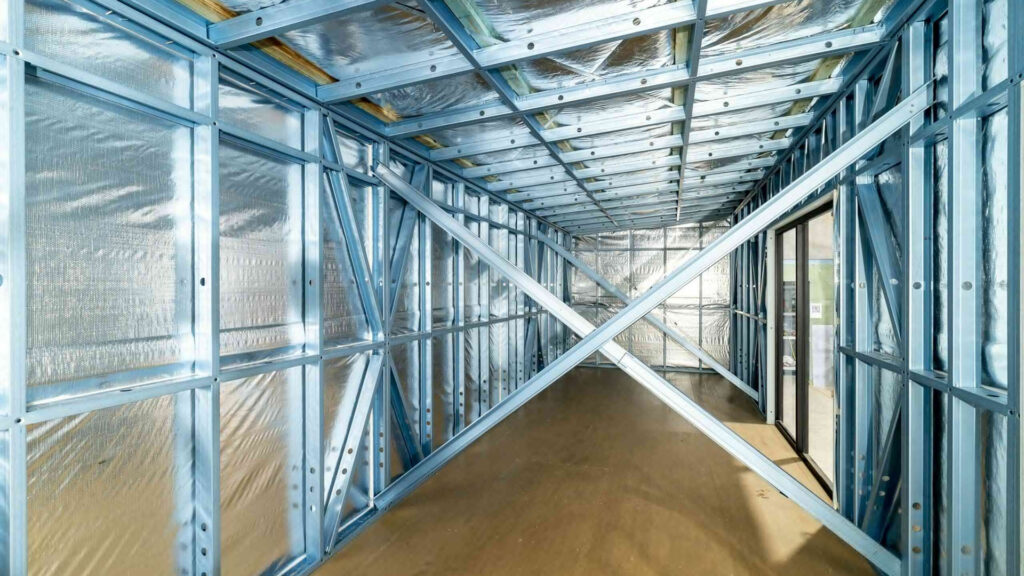 Experts in Steel Framing & Lock Up Stage Pods - Atlas Frames